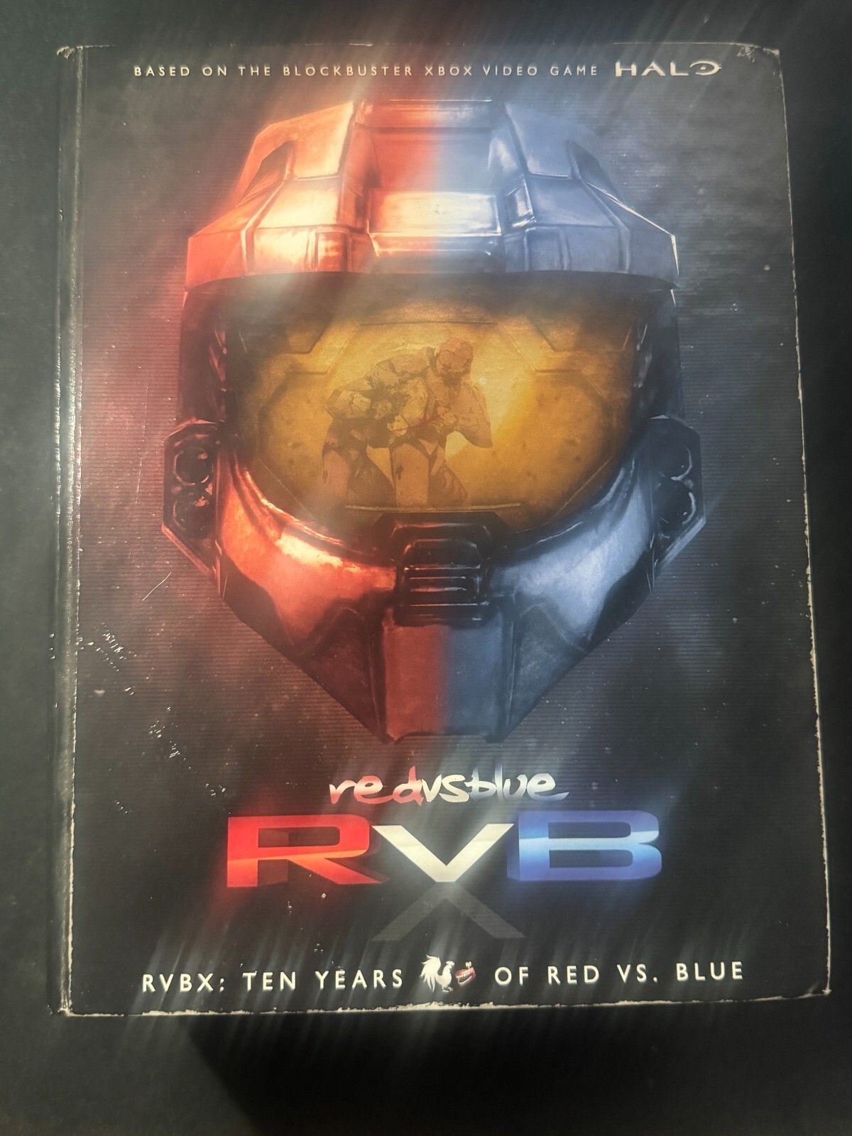Red vs. Blue: RVBX - Ten Years of Red vs. Blue (DVD, 2012, 14-Disc Set ...