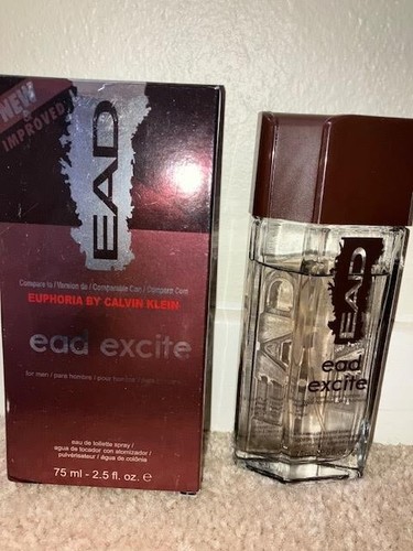 EAD Excite Cologne for Men 2.5 oz EDT comparable to Calvin Klein ...