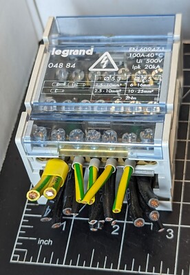 Terminal Blocks - 4 Pole