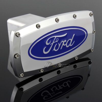 FORD Hitch Cover Plug Cap 2" Trailer Tow Receiver w/ ALLEN BOLTS DESIGN ...