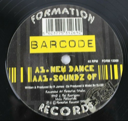 BARCODE NEW DANCE / SOUNDZ OF 12" DJ VINYL UK DRUM AND BASS DNB D&B | eBay