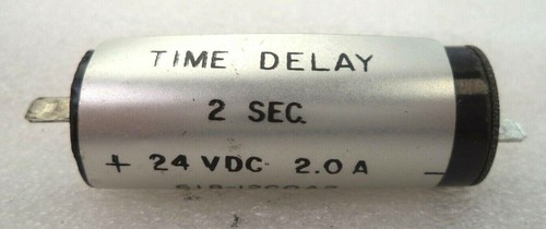 Midtex Aemco 2-second 12-24VDC 2.0-Amp Time Delay Relay Module, p/n 618 ...