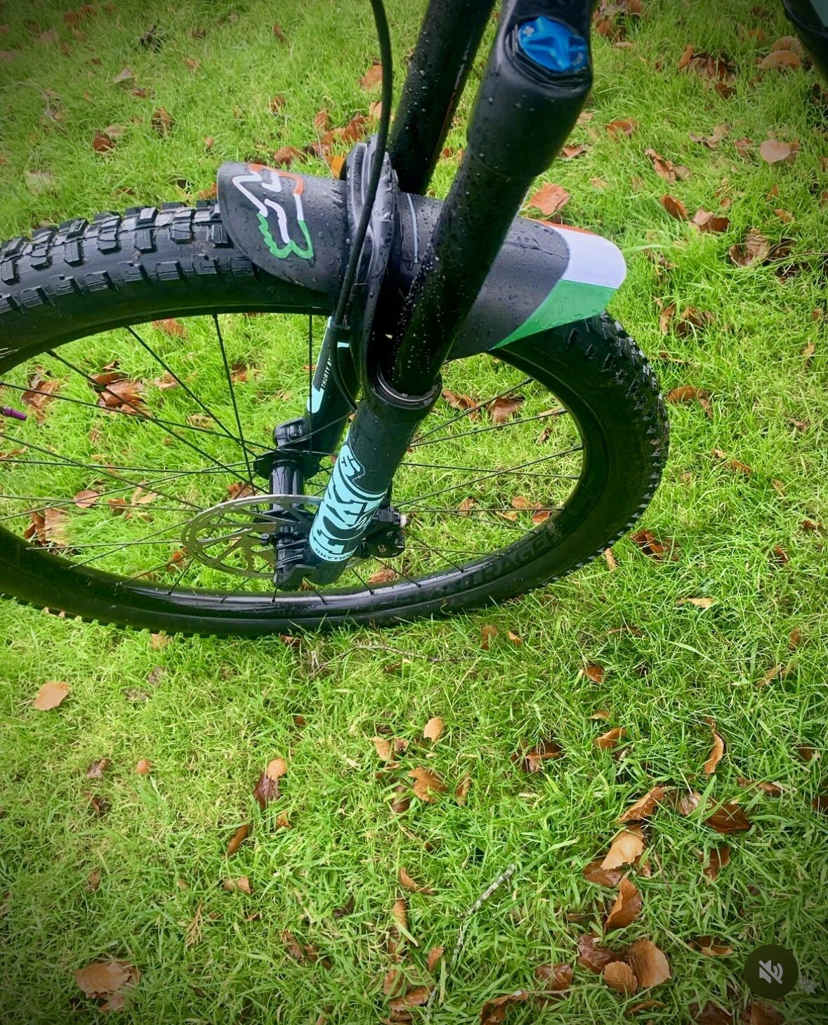 BOQS V4 Mudguard Fox Float 38 36 Factory Performance Elite MTB Fender ...