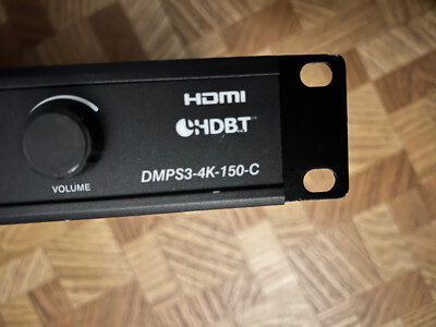 Crestron DMPS3-4K-150-C 3-Series 4K Tested 30-day Warranty | eBay