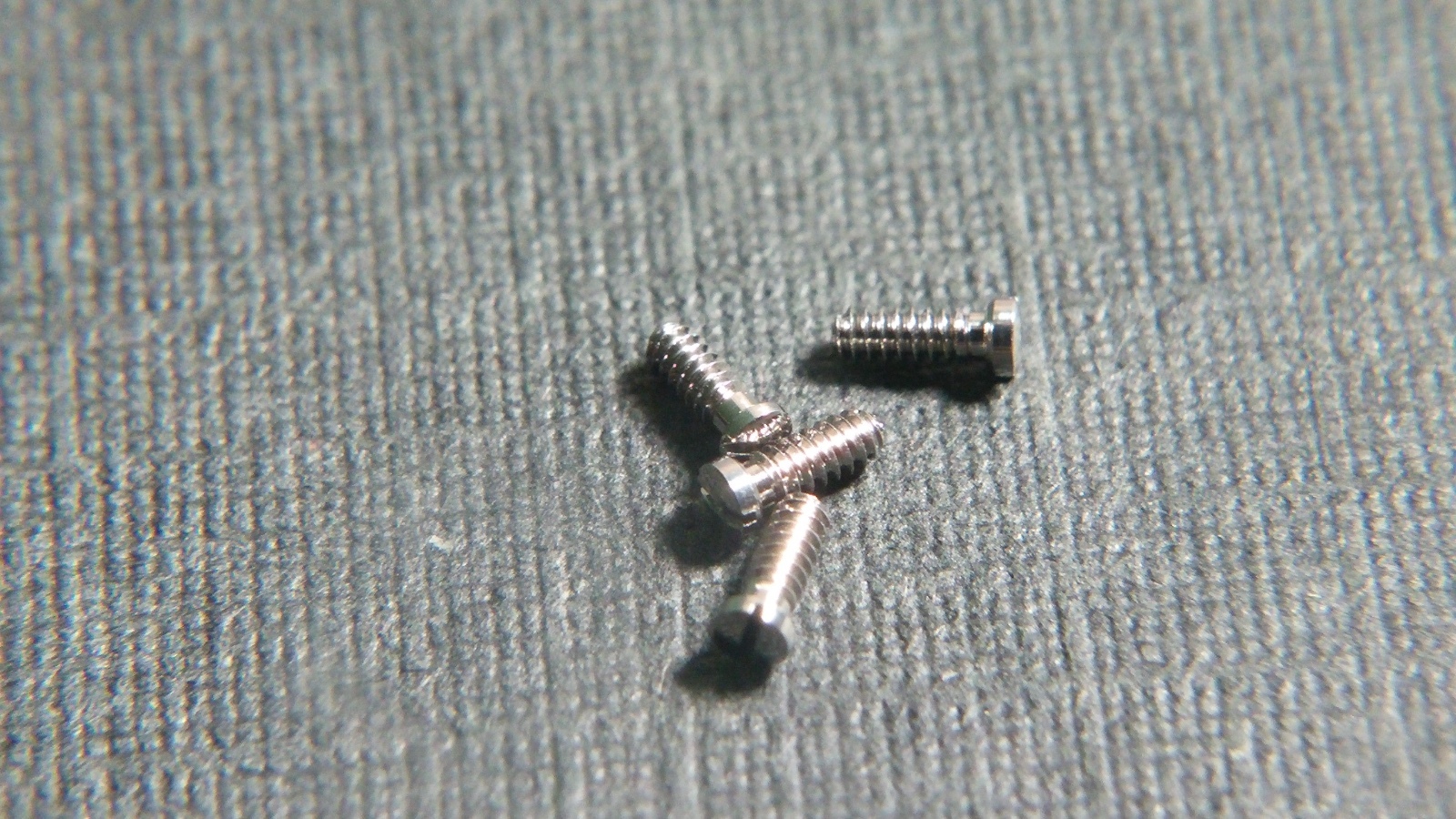 Unbranded Case Back Screw, 4 for 1 Price! stainless steel SWISS MADE | eBay