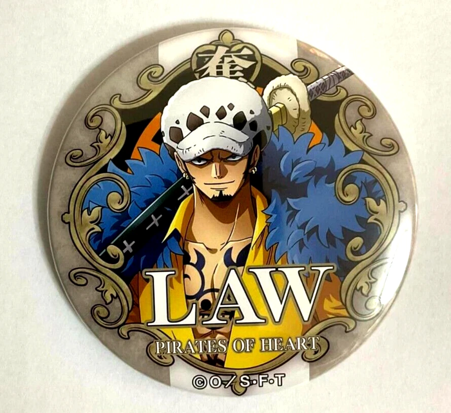 Trafalgar Law New World Anime