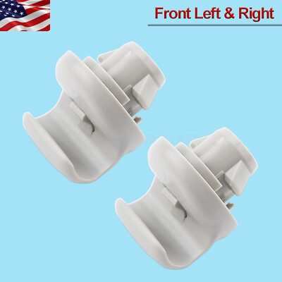 2pcs Sun Visor Bracket Clips Front Left & Right For Nissan Versa Xterra ...