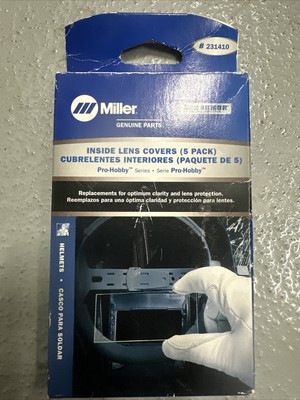 Welding Helmets - Miller Pro-Hobby