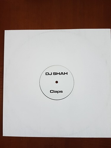 DJ Shah - Claps 12' Vinyl Session Group Rec. 1999 near mint | eBay.de