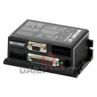Used & Tested MOONS' ST MSST5-Q-EN 2-Phase DC Stepper Motor Drive | eBay