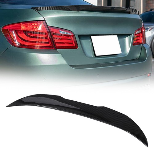 PSM Style Carbon Fiber Style Trunk Spoiler Wing For 2011-2017 BMW 5 ...