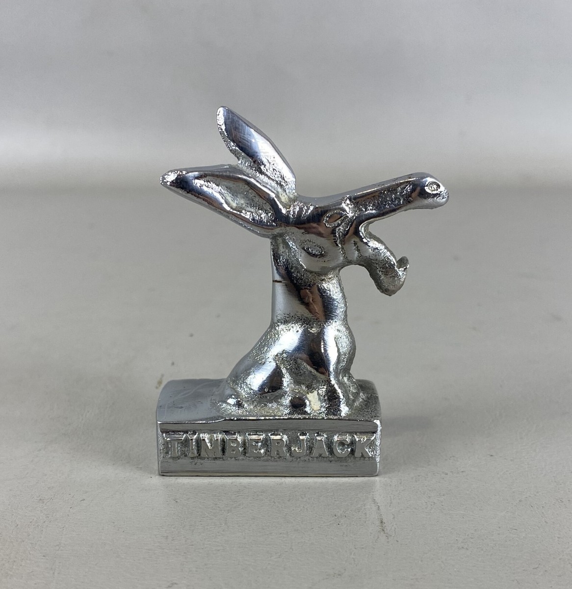 Timberjack Donkey Logo Timberjack Donkey Pin | Vintage Logo Hat Tack