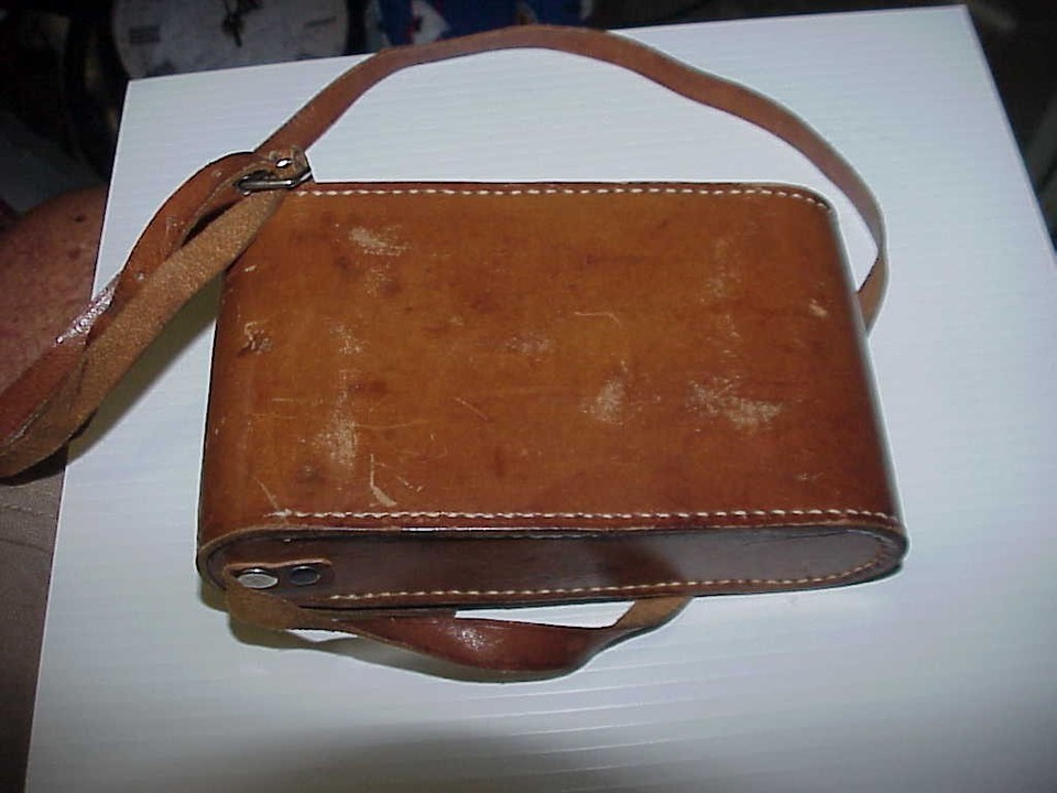 BALDA JUWELLA (1936) 6X9CM 120 ROLL FILM CAMERA W/ 10.5CM 4.5 A, CASE ...