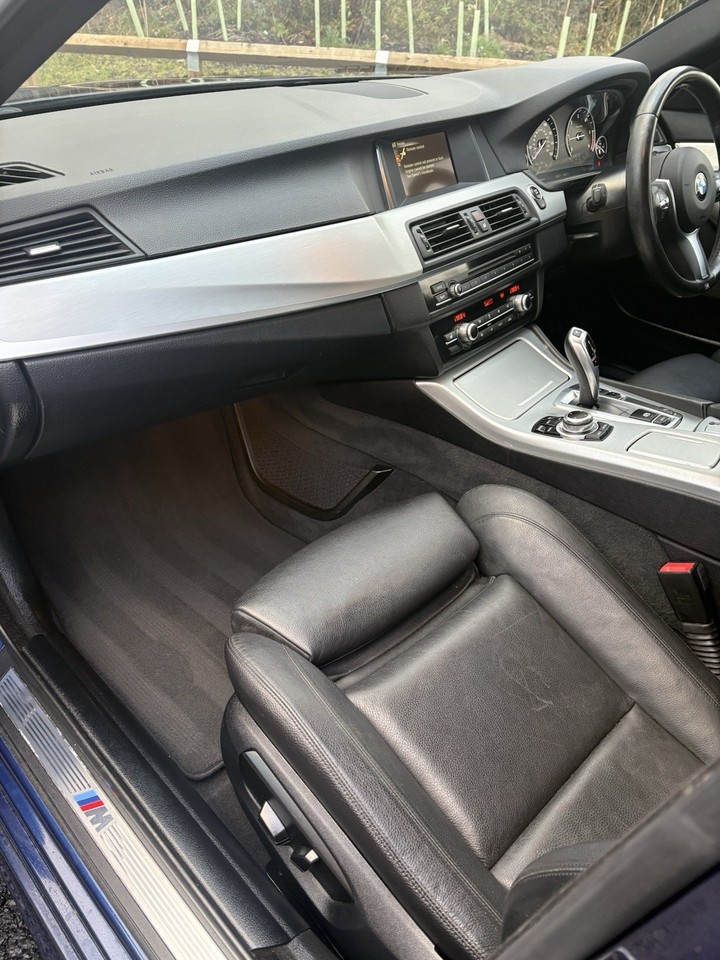 BMW 520 Diesel Estate 08 12 16 Registered. Dark Metallic Blue. | eBay UK