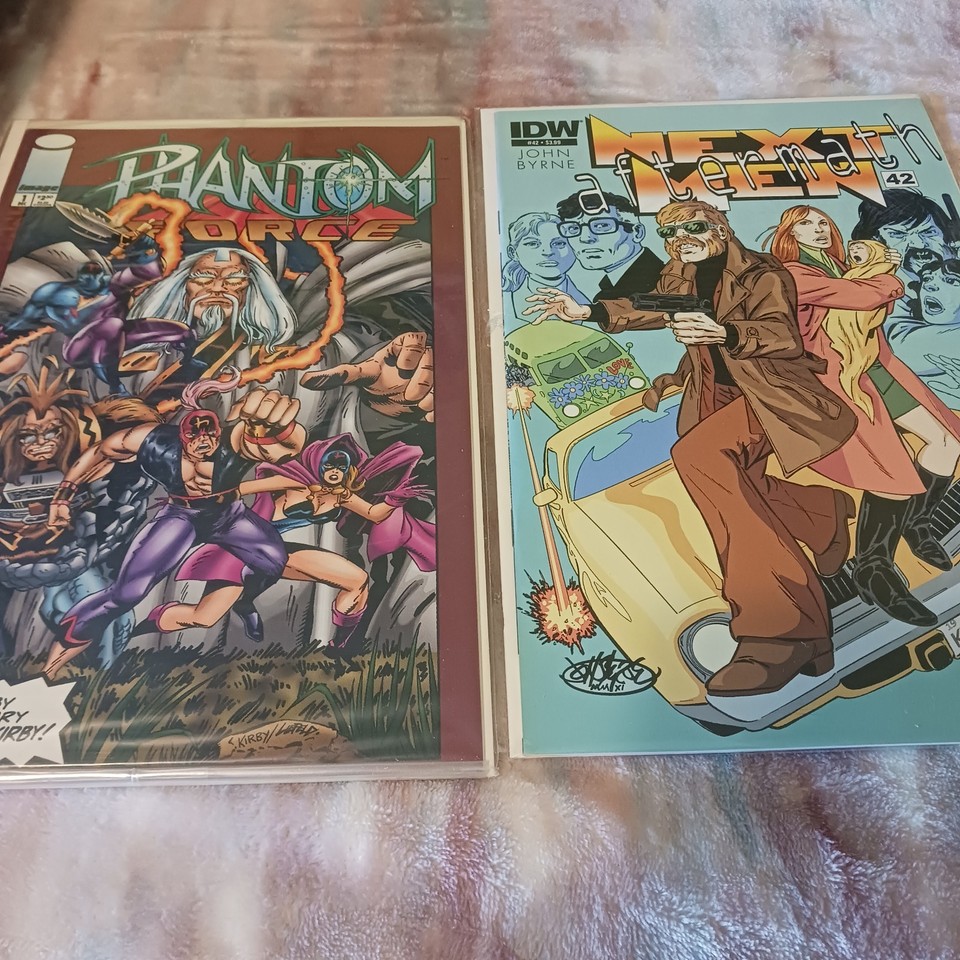 Indy Comic Books - Lot of 24 - Image, Dark Horse, Mad Cave, IDW, Top ...
