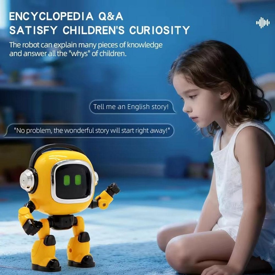Ai Robot, Emo Robot Toys, GPT, Gift For People with HO T Intelligent ...