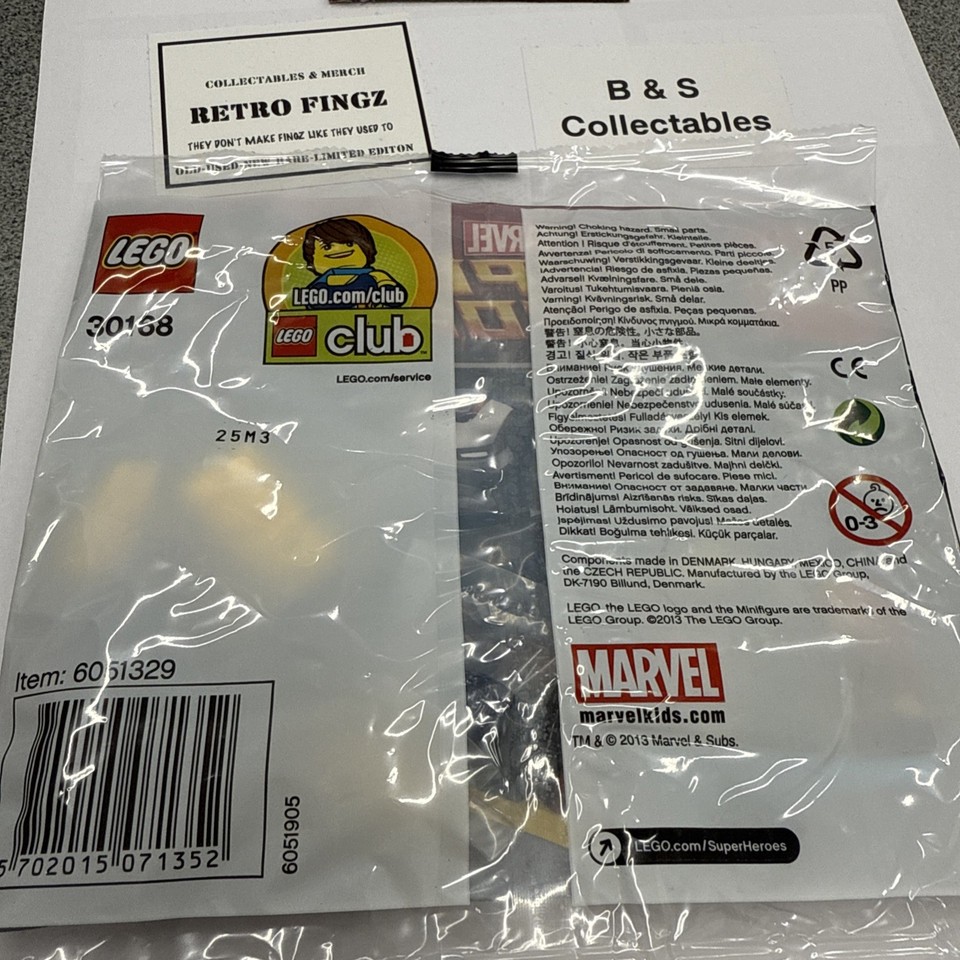 LEGO Marvel Iron Patriot 30168 Iron Man 3. Brand New. | eBay UK