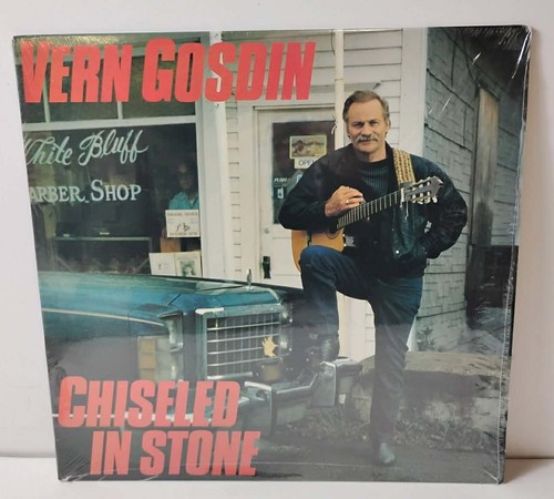 Vern Gosdin - Chiseled in Stone Vinyl LP 1987 Columbia FC 40982 | eBay
