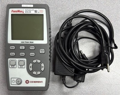Coherent FieldMax II TO Laser Power Meter w/ Power Supply 1098579 | eBay