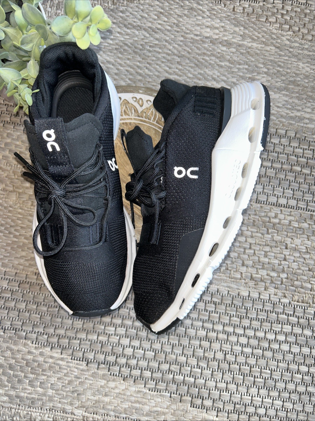 On Cloud Phantom /White Shoes Speed-Board Women's Siz… - Gem