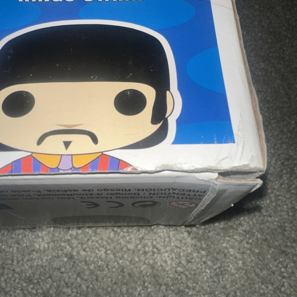 Funko Pop! Rocks The Beatles Yellow Submarine Collector Set EXTREMELY ...