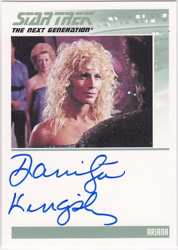 STAR TREK COMPLETE NEXT GENERATION SERIES 1 DANITZA KINGSLEY ARIANA ...