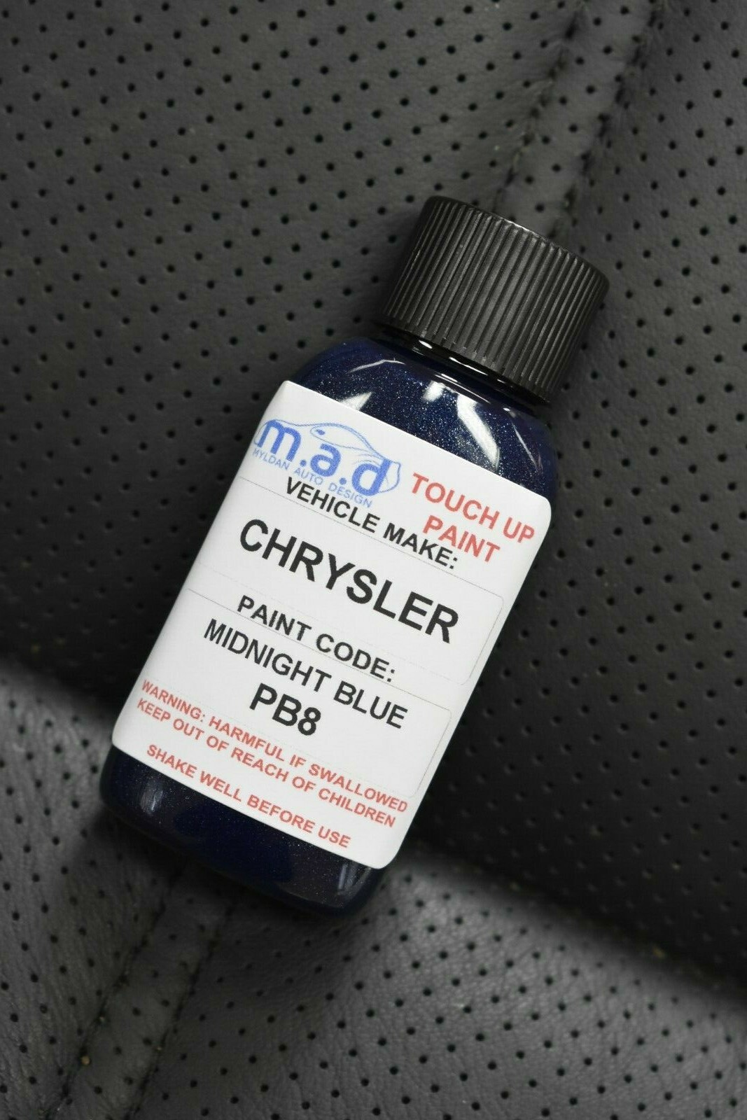 CHRYSLER MIDNIGHT BLUE PEARL PB8 PAINT TOUCH UP KIT 30ML PAINT SCRATCH ...