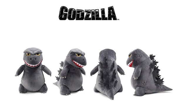 Godzilla HugMe Vibrating 16in Plush by Kidrobot Tbhgp100 Ages 8 for ...