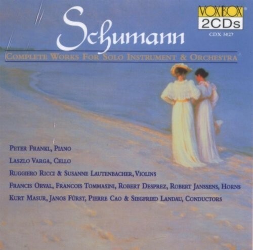 Robert Schumann: Works For Solo Instrument & Orchestra (CD, Vox ...