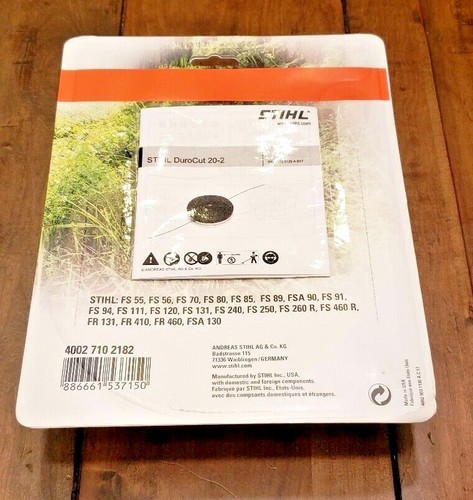 STIHL DuroCut 20-2 Trimmer Head 4002-710-2182 Genuine OEM | eBay