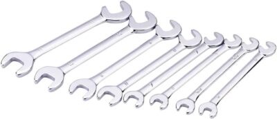 8 Piece Metric Midget Open End Spanner Set | eBay UK