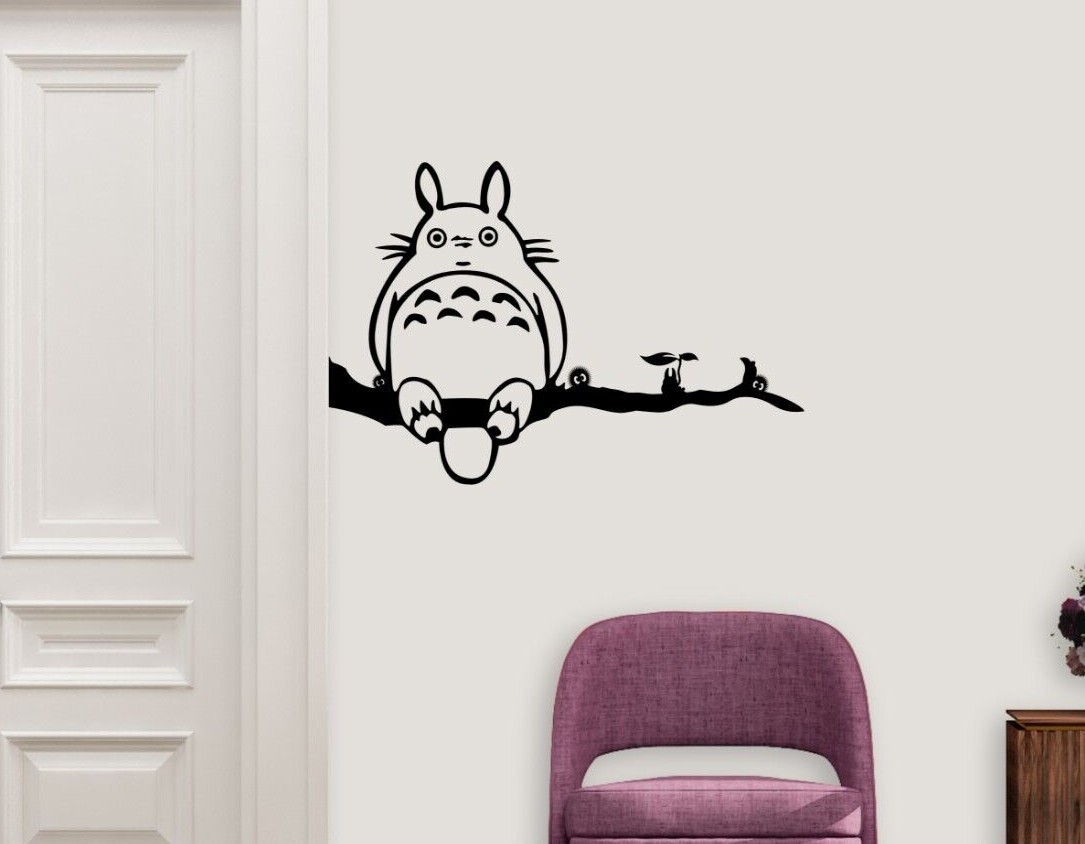 Totoro Wall Decal