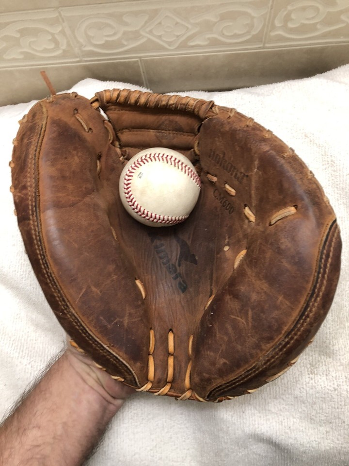 Nokona CM600 33” Padded Kimera Kangaroo Baseball Catchers Mitt Right ...