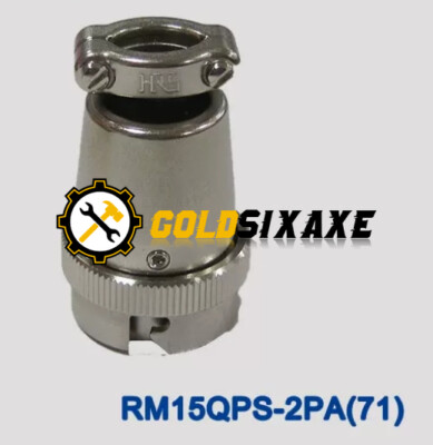 QTY:1 New For Connector RM15QPS-2PA(71)=RM15QPS-2PA(76) Circular ...