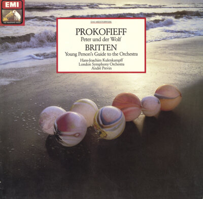 PROKOFIEV Peter & The Wolf BRITTEN Young Person's Guide PREVIN ...