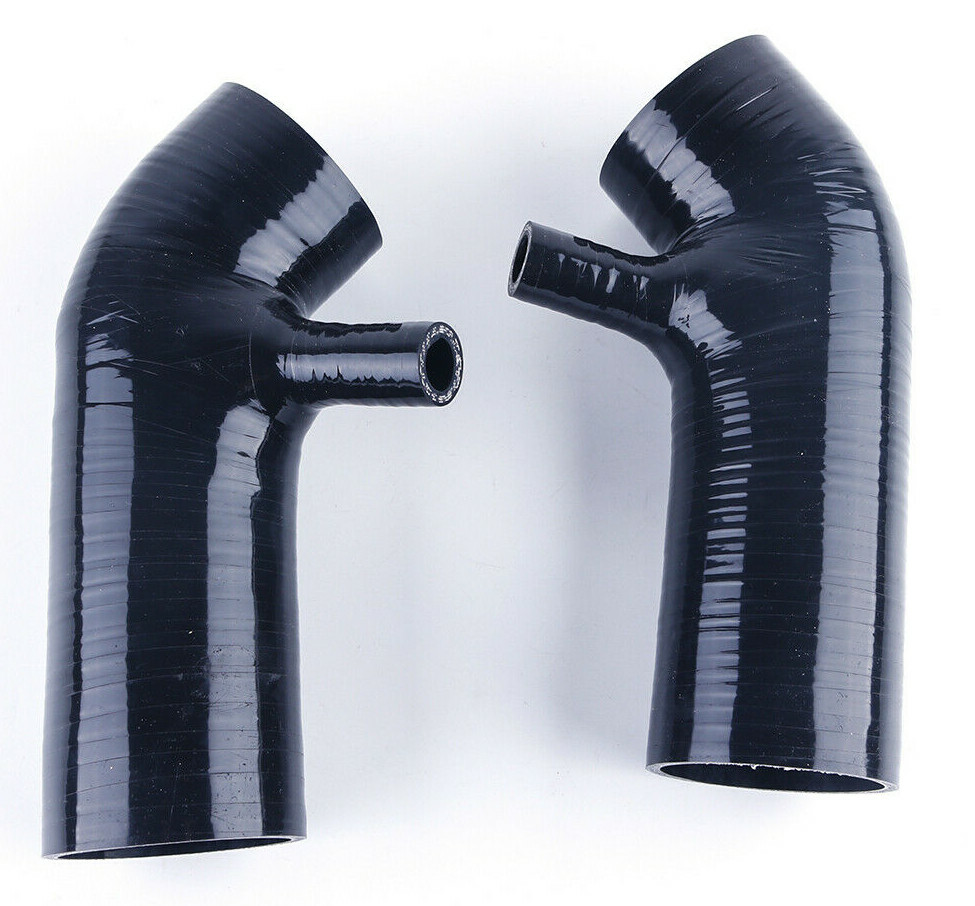 Fit 07-16 Infiniti G35 G37 Q40 QX50 Q60 Silicone Air Intake Induction ...