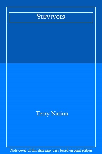 Survivors By Terry Nation | eBay