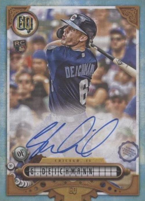 2022 Topps Gypsy Queen - Gypsy Queen Autographs Greg Deichmann #GQA-GD ...