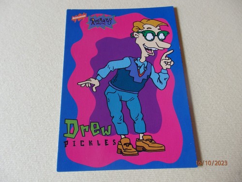 Nickelodeon Rugrats - Drew Pickles - Card 10 - 1997 Tempo | eBay Australia