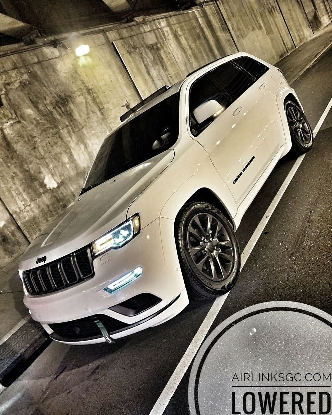 AIRLINKS Lowering Links for 2016-2017 Jeep Grand Cherokee with Air ...