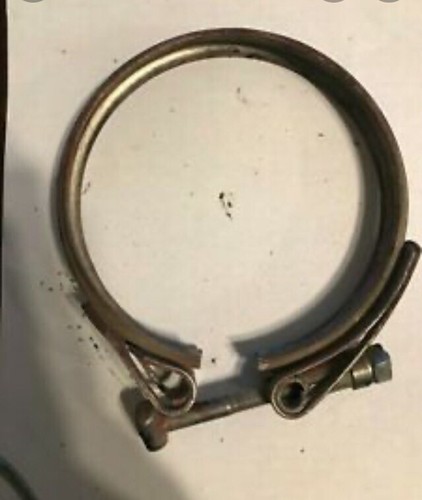 HE351VE Exhaust Turbo Outlet Elbow V BAND CLAMP 4043328 | eBay