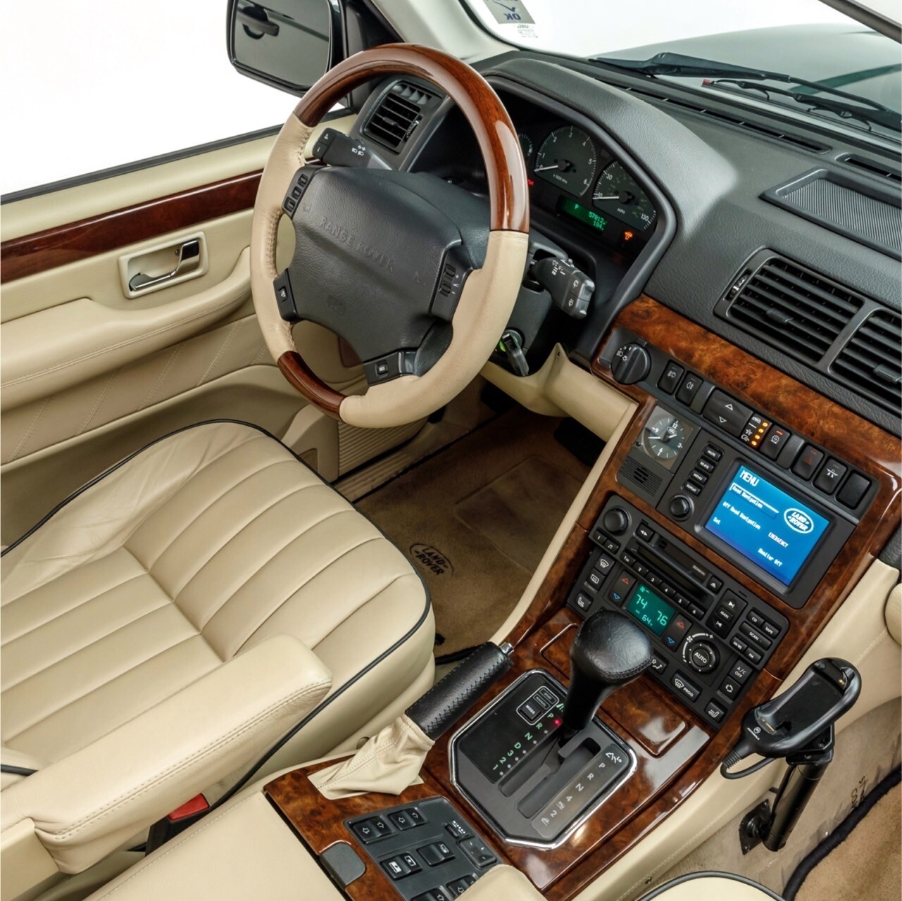 Dashboard Instrument Cluster Binnacle Surround Panel FIT Range Rover ...