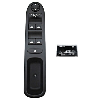 Window Regulator Switch Left Front For PEUGEOT 207 Sw 1.4 16V HDi 1.6 ...