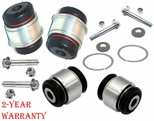 LANDROVER DISCOVERY III BUSH & BOLT LOWER & UPPER REAR AXLE HUB ...