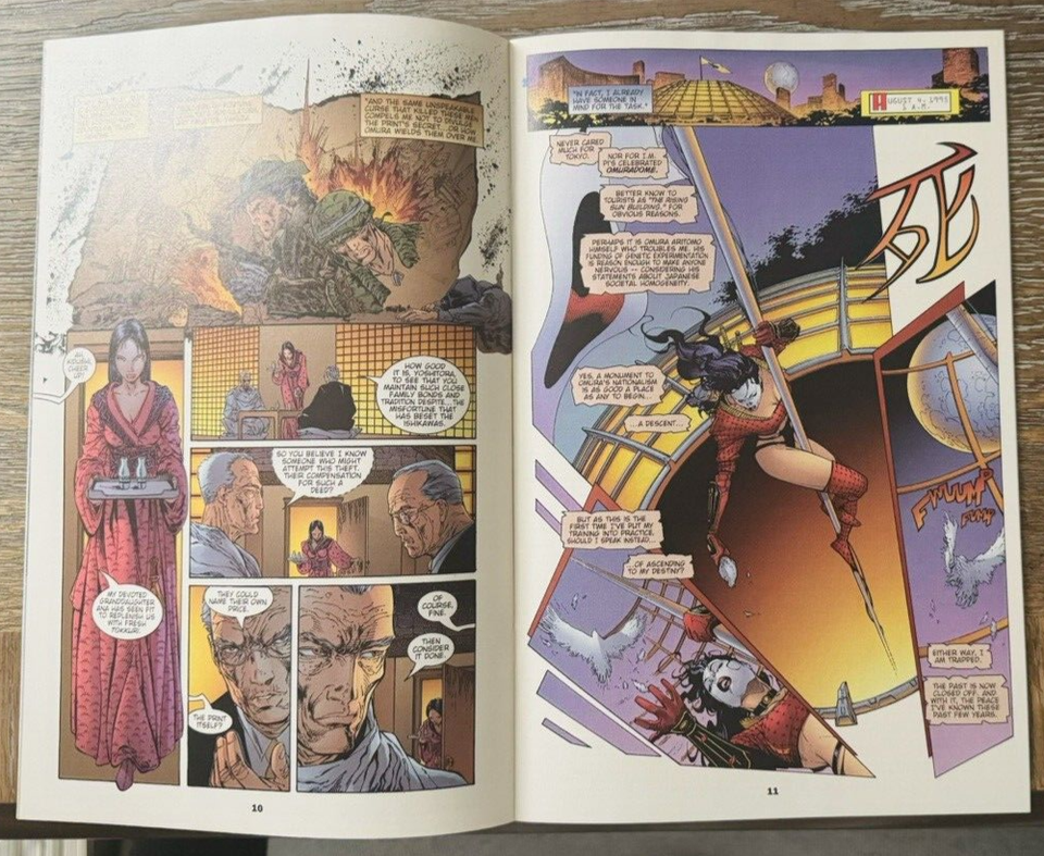 1996 Crusade Comics Grifter Shi #1 | eBay