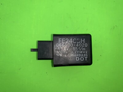 2009 - 2012 HONDA CBR 600RR RELAY FE246BH TESTED GOOD | eBay