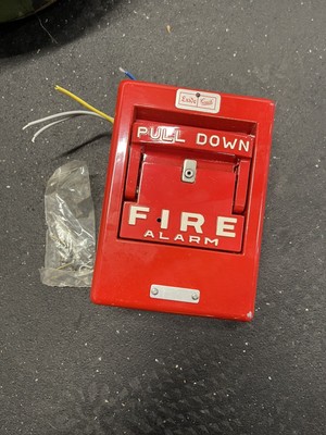 Fire Alarms - Vintage Fire Alarm