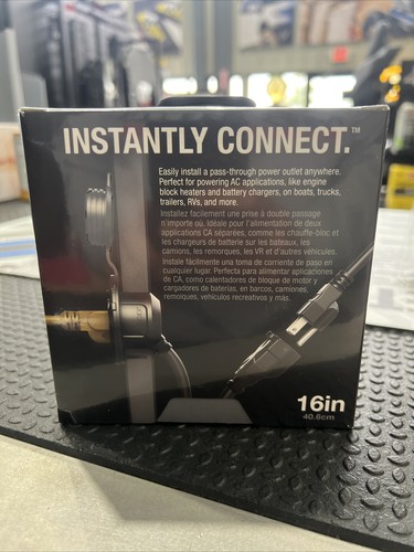 NOCO GCP1 13 Amp AC Port Plug Power Inlet Socket for sale online | eBay