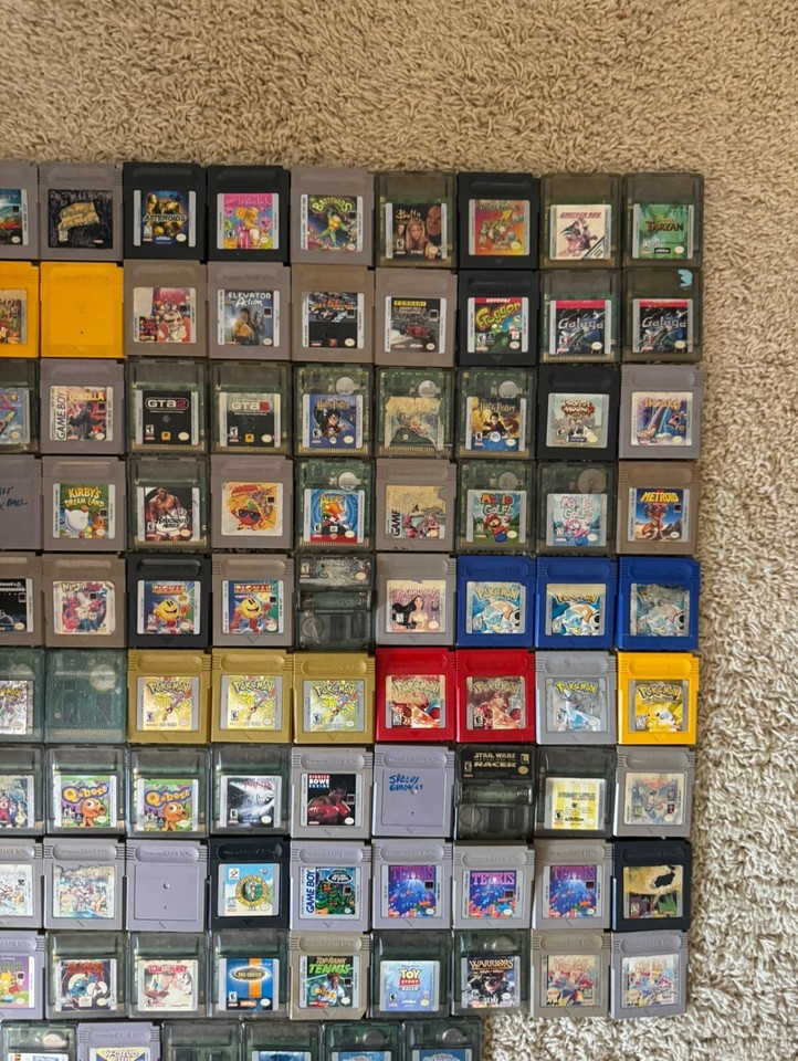 Nintendo Gameboy/Gameboy Color Authentic Video Games Collection *Pick ...