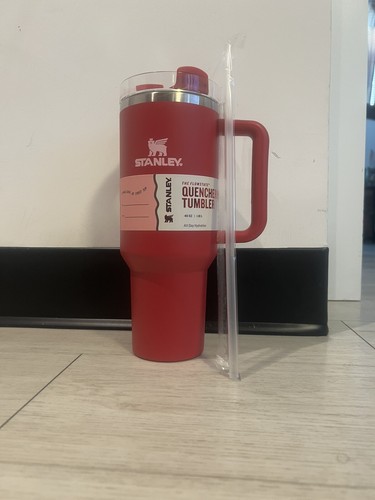 Stanley 40 oz / 1.18L Tumbler Rose Red | eBay